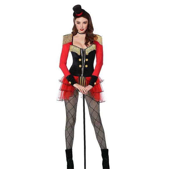 Spirit | Other | Spirit Halloween Adult Sexy Ringleader Lady Of The ...